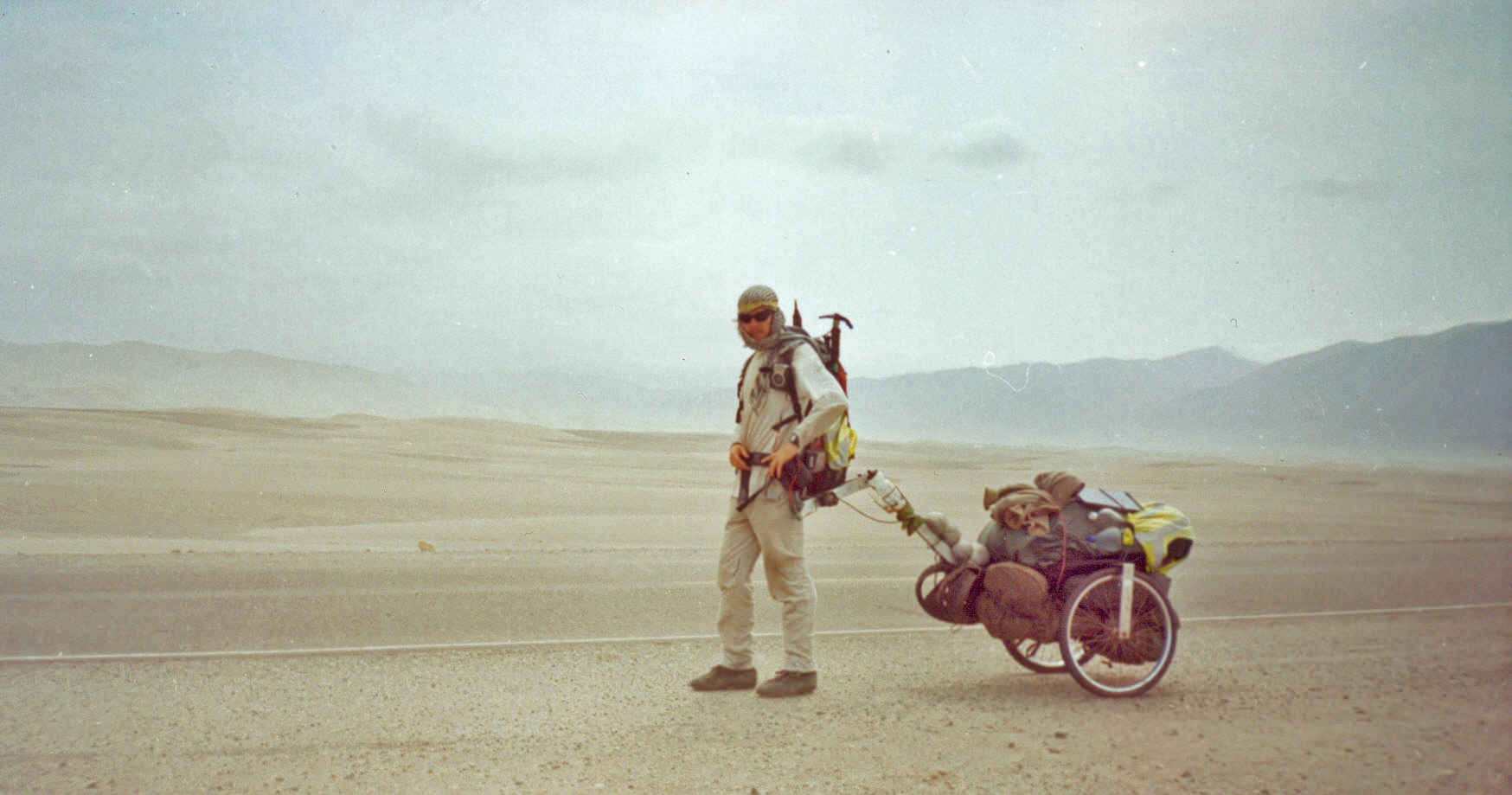 Karl Bushby: The Man Who Chose To Walk Around The World - Refuga